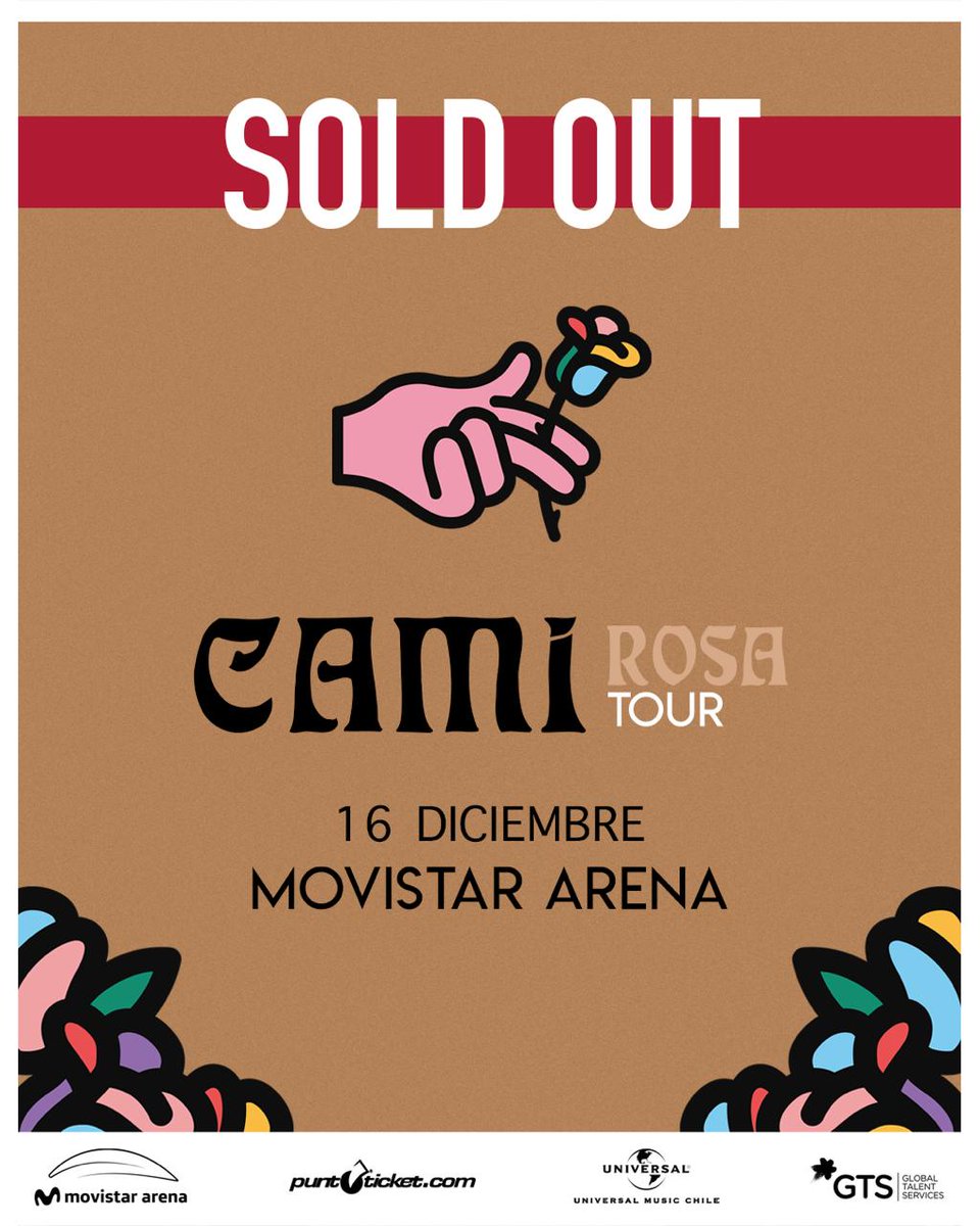 Cami agota las entradas para su primer concierto en Movistar Arena - RLM