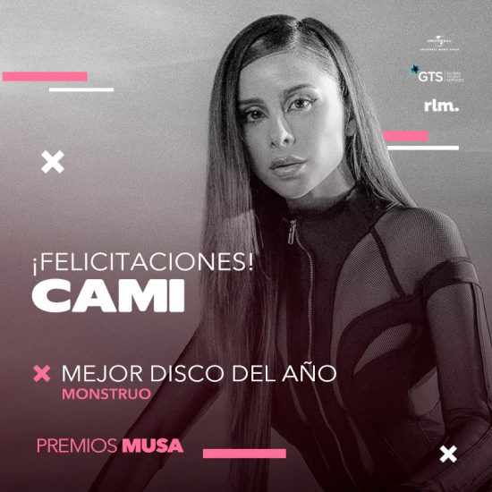 CAMI, la artista chilena más exitosa a nivel internacional, sigue ...
