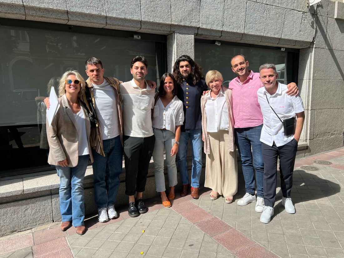 RLM DA LA BIENVENIDA A ISRAEL FERNÁNDEZ - RLM